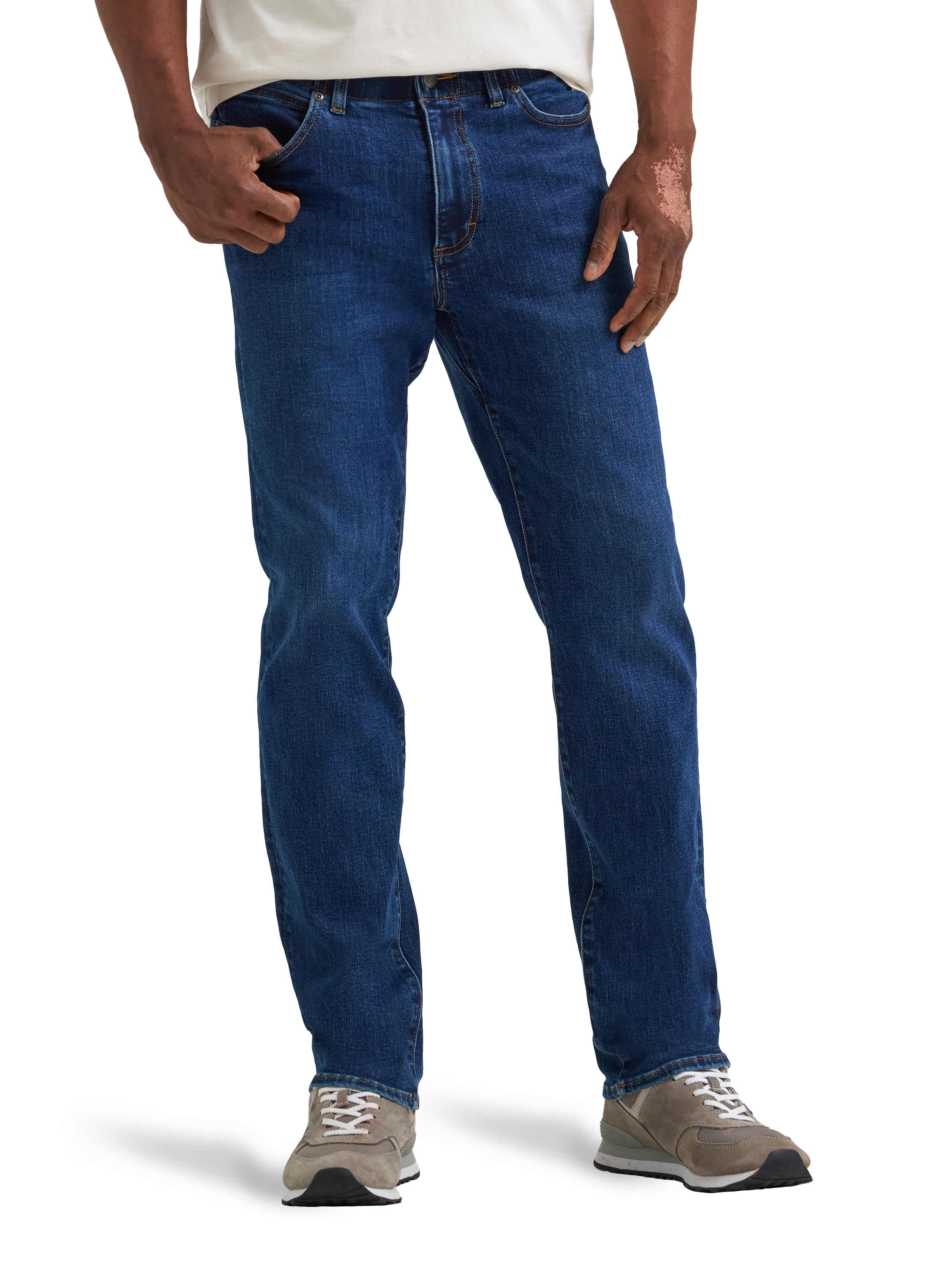 Lee® Men's Extreme Motion Slim Straight Jean with Flex Waistband ...