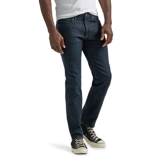 Lee® Men's Extreme Motion Slim Straight Jean with Flex Waistband ...