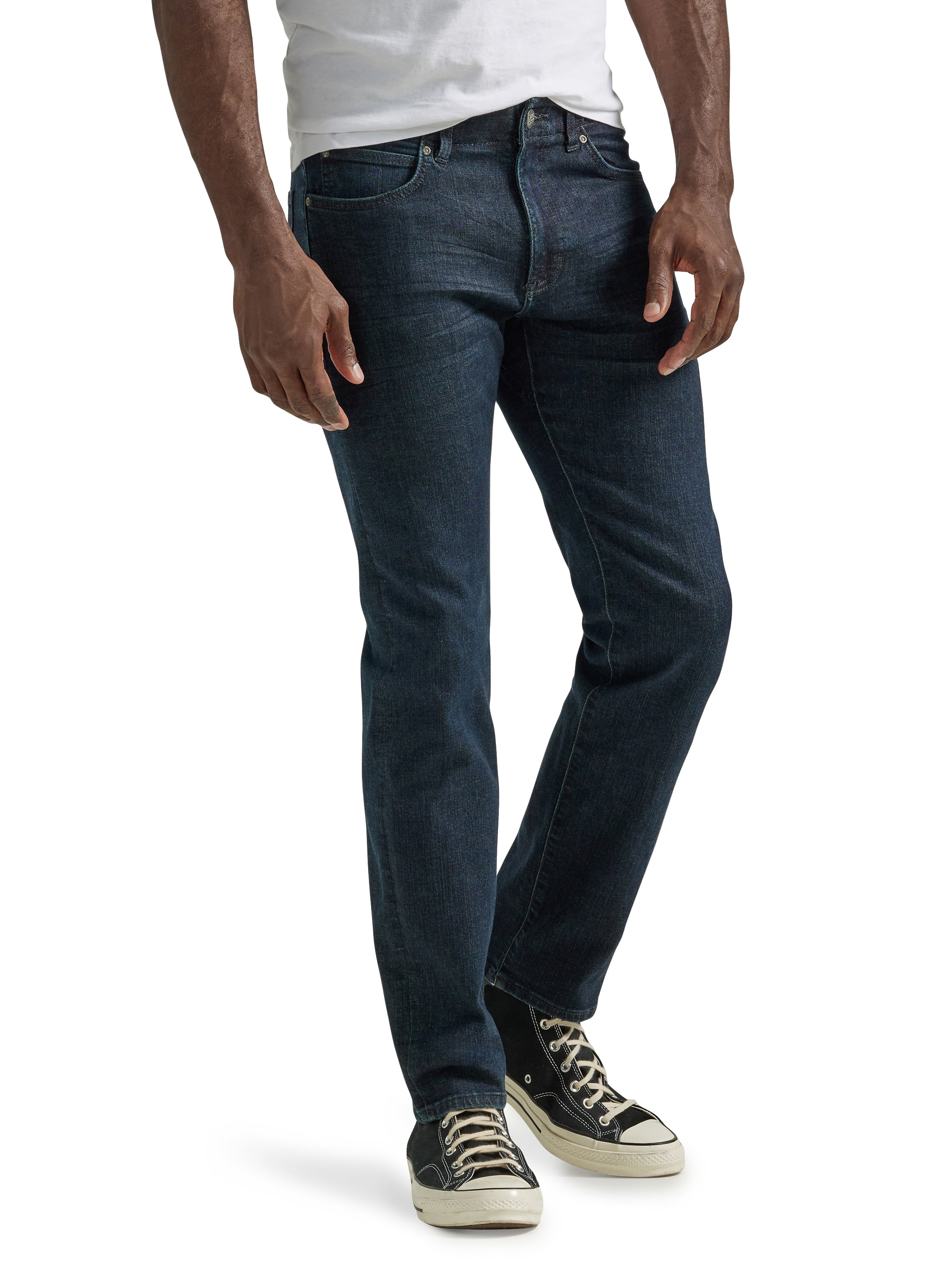 Lee® Men's Extreme Motion Slim Straight Jean with Flex Waistband ...