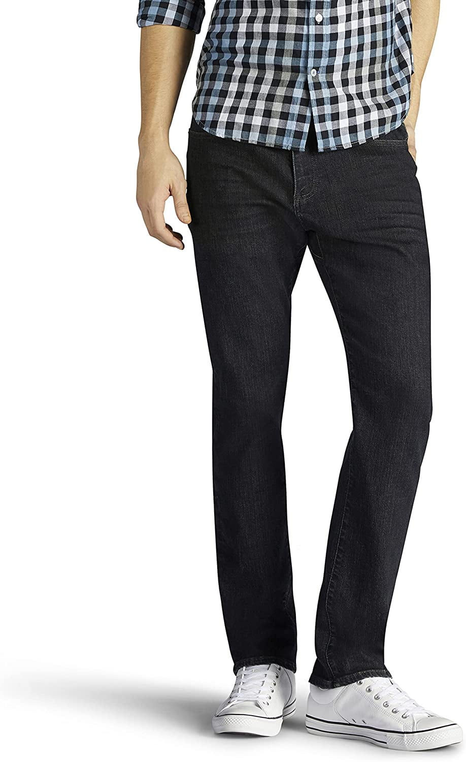 Lee® Men's Extreme Motion Slim Straight Jean with Flex Waistband ...