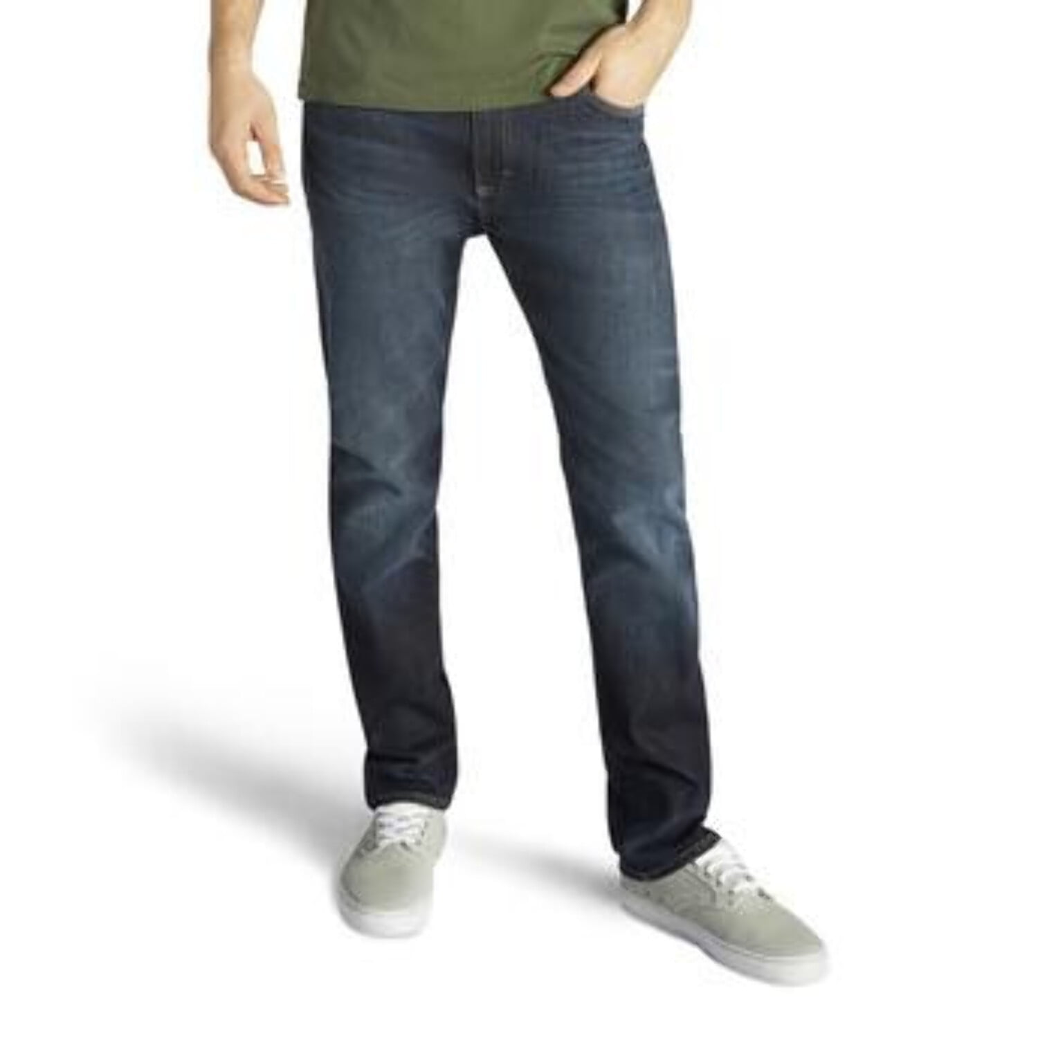 Lee® Men's Extreme Motion Slim Straight Jean with Flex Waistband ...