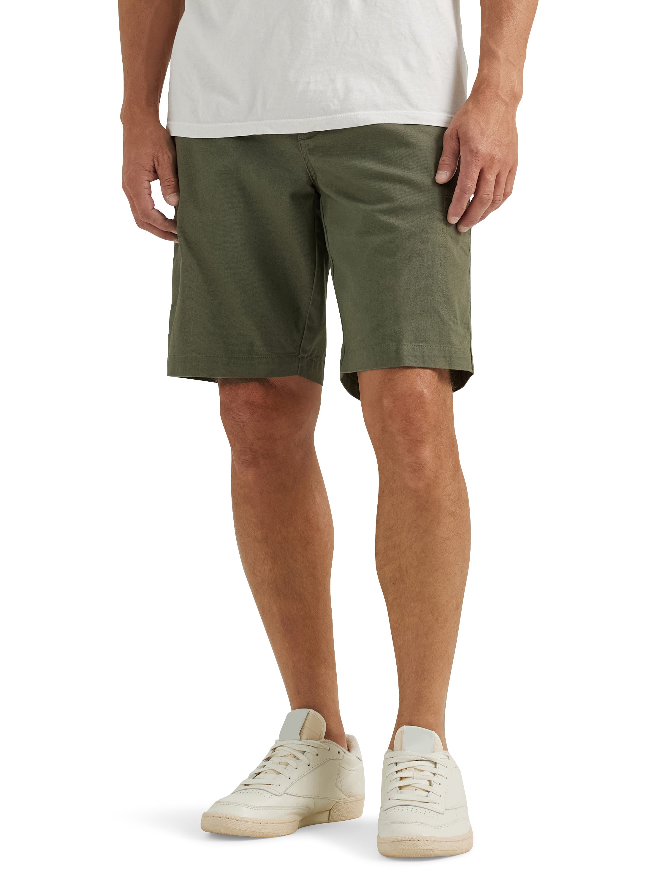 Lee Men's Extreme Motion Welt Cargo Shorts with Flex Waistband and ...
