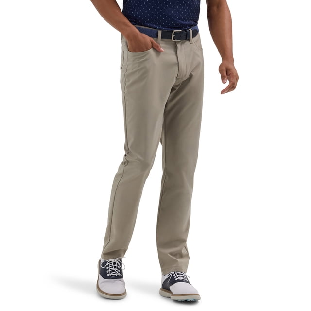 Lee men's Golf Series Five Pocket Pant - Walmart.com