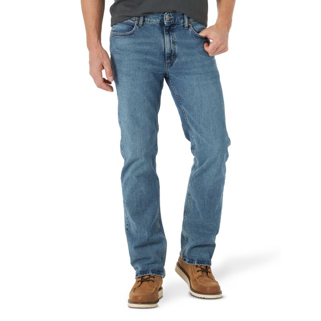 Lee Men's Legendary Denim Regular Bootcut Stretch Jeans - Walmart.com