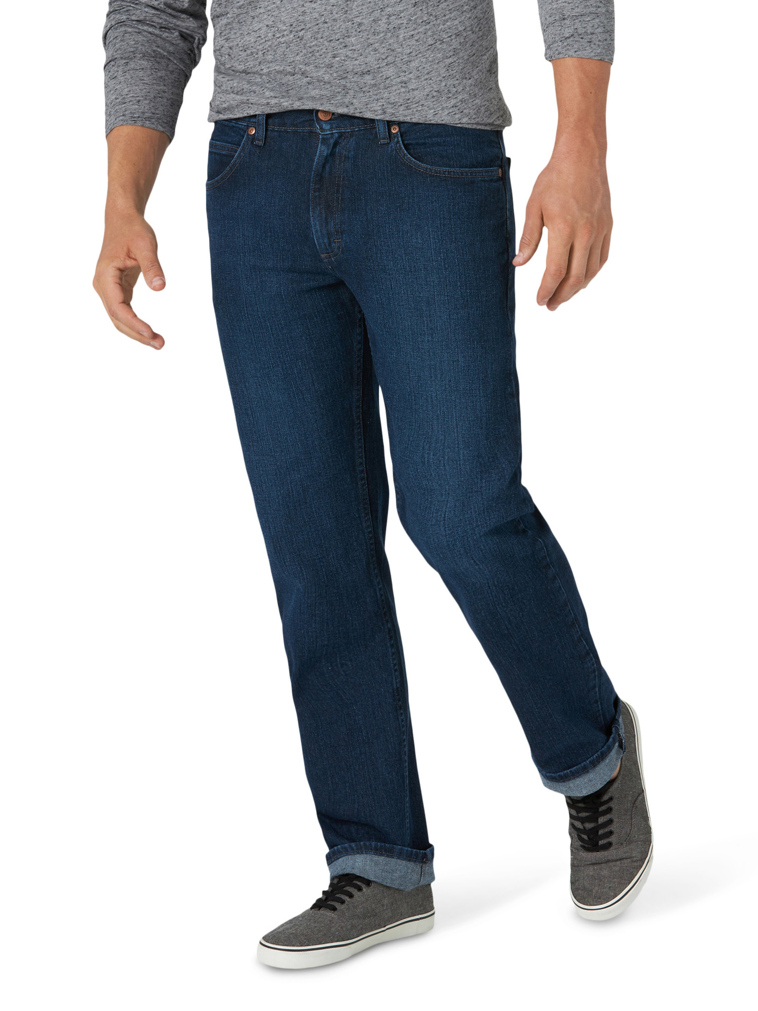 George Men's Basic Five Pocket Jeans - Walmart.com
