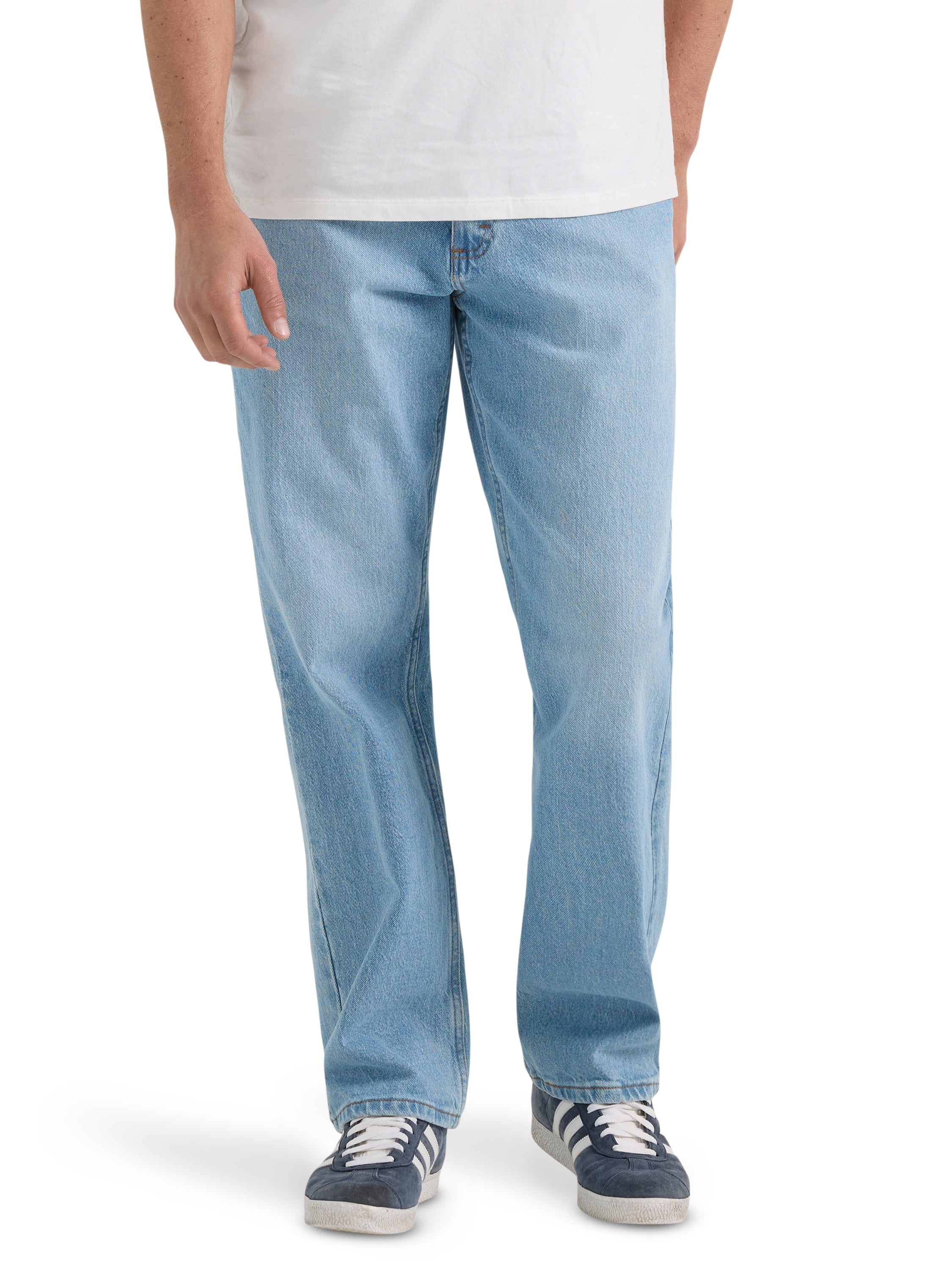 Lee men's Loose Fit Jean - Straight Leg Denim - Walmart.com