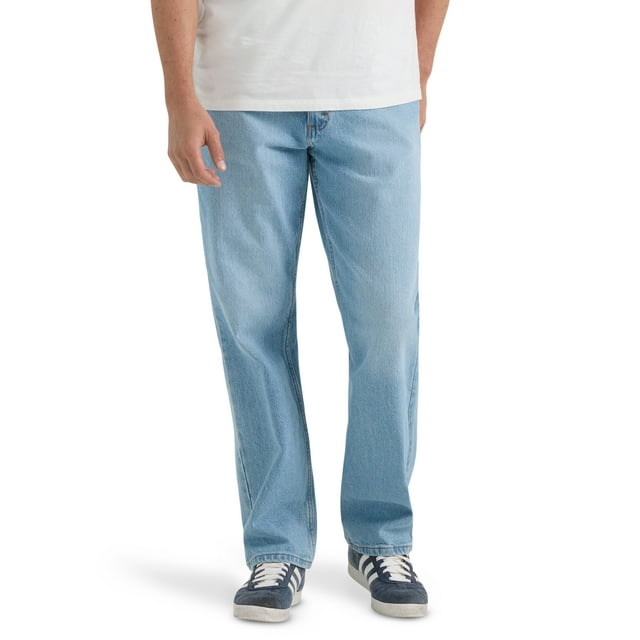 Lee Legendary Loose Fit Jean - Iconic Straight Leg Denim - Walmart.com