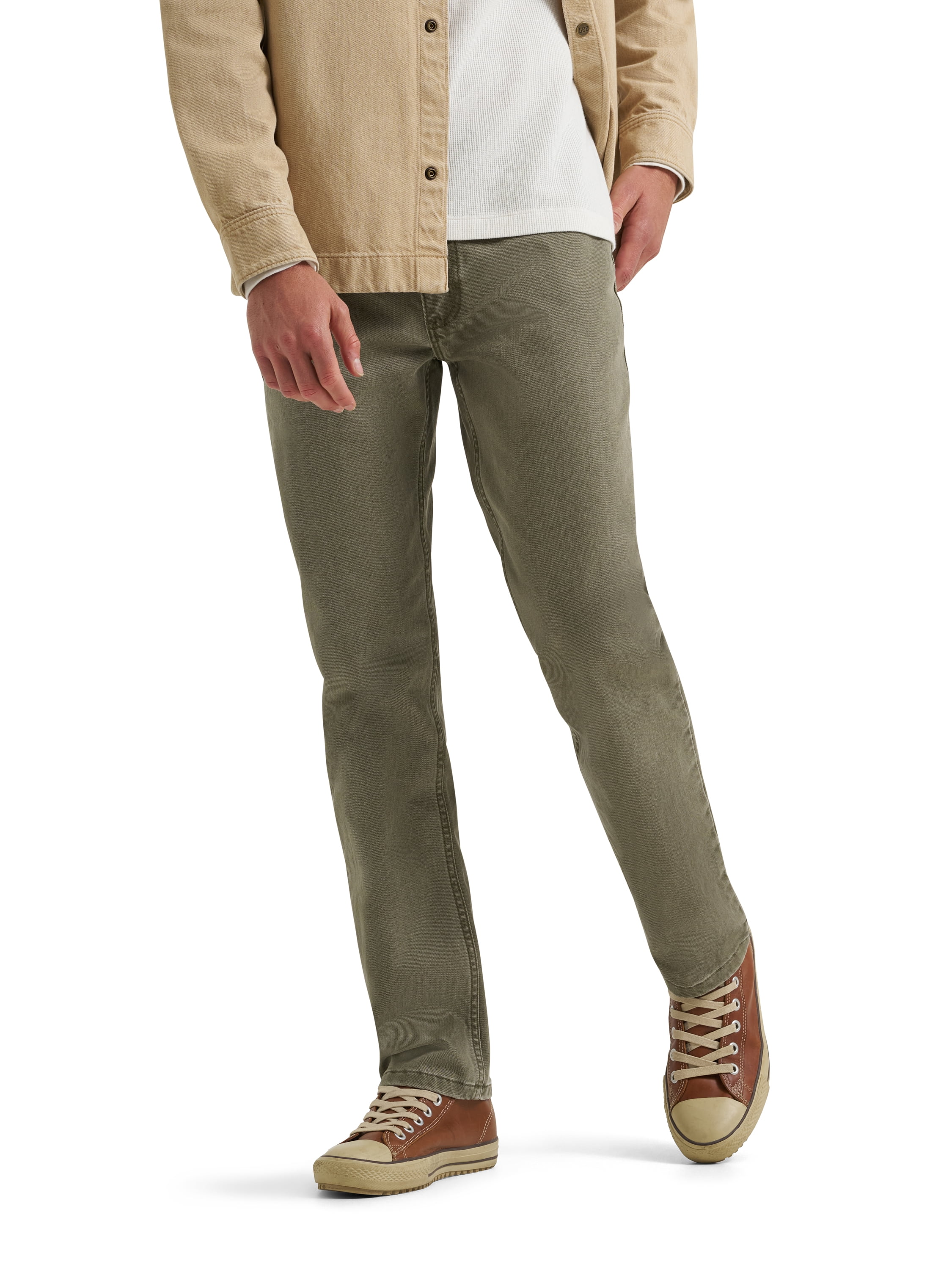 Lee® Men's Legendary Regular Straight Denim Jeans - Walmart.com