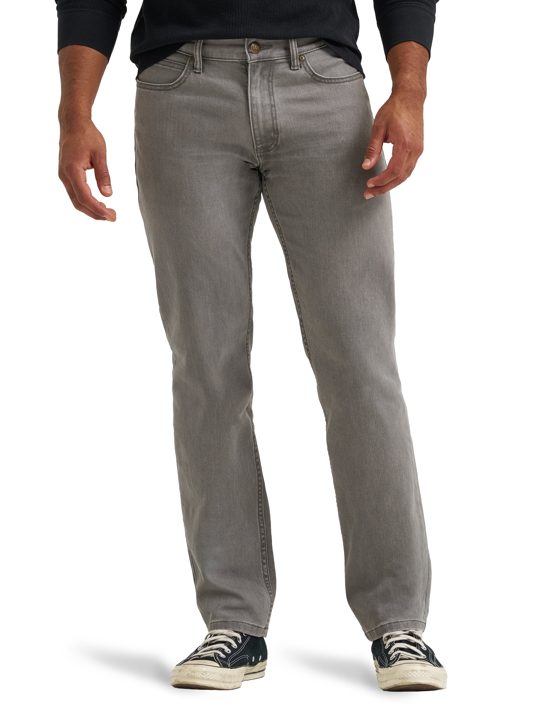 Lee® Men's Legendary Regular Straight Denim Jeans - Walmart.com