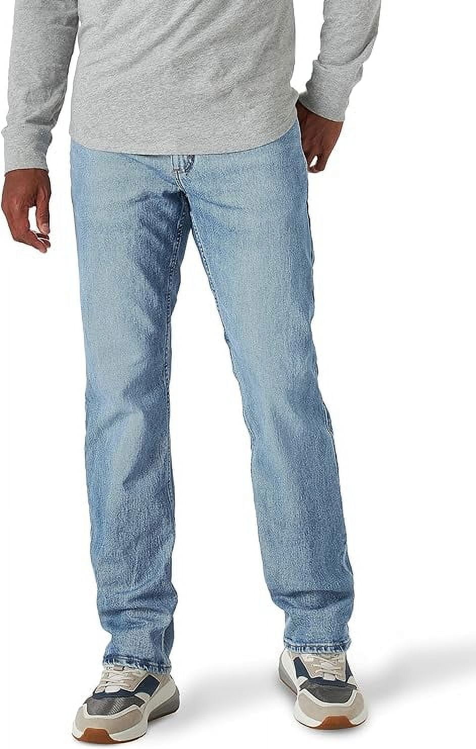 Lee Men's Legendary Regular Straight Jean 36x30 - Walmart.com