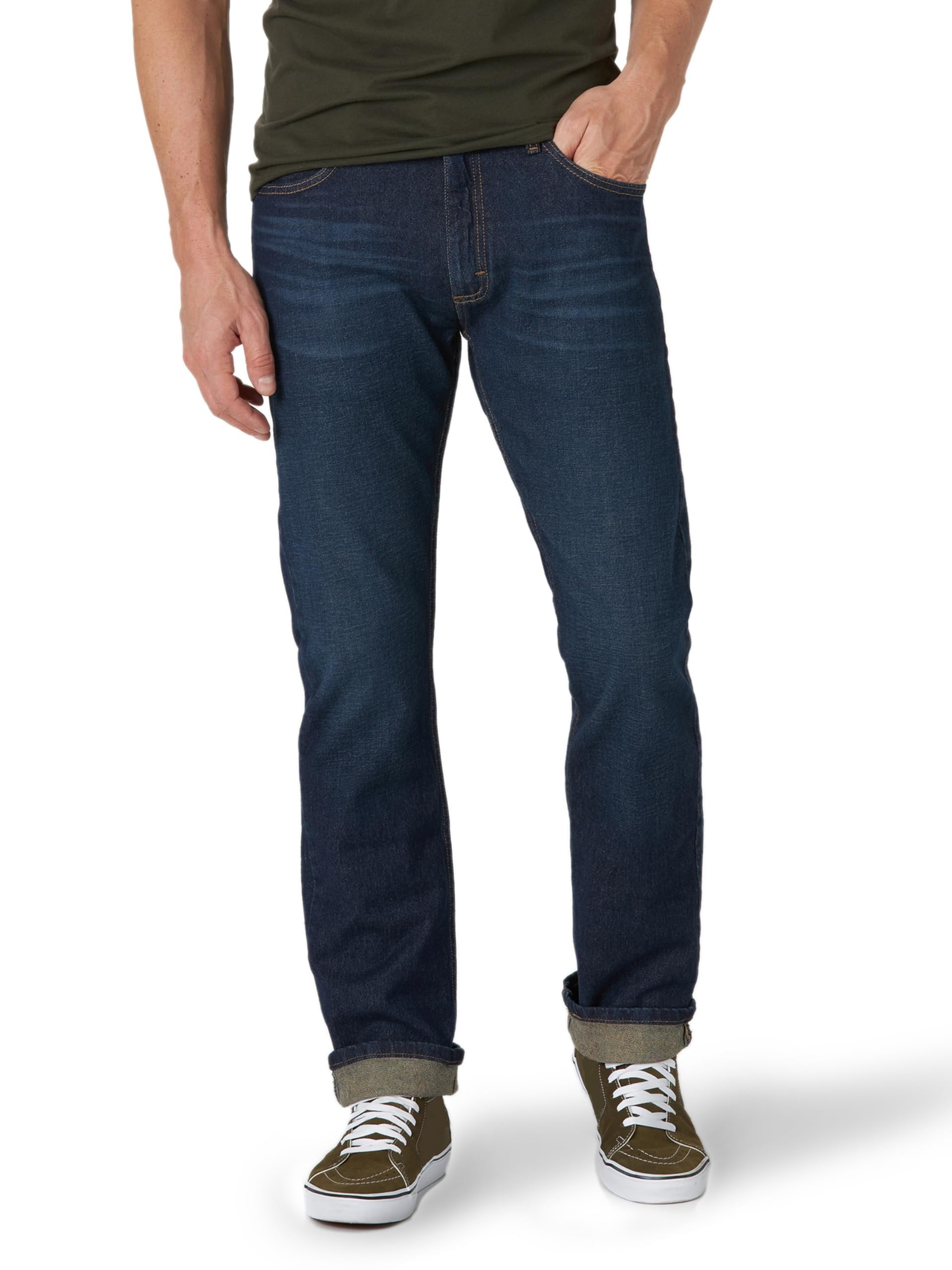 Lee Men's Legendary Slim Straight Jean, Road Rash, 36W x 36L - Walmart.com