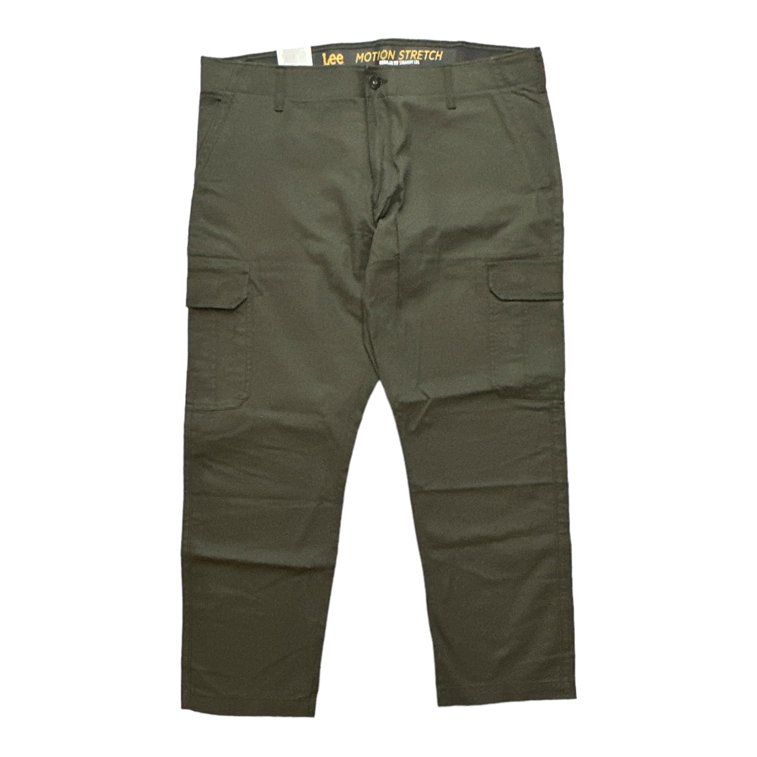 Lee Men's Comfort Active Motion Performance Stretch Straight Leg Cargo ...