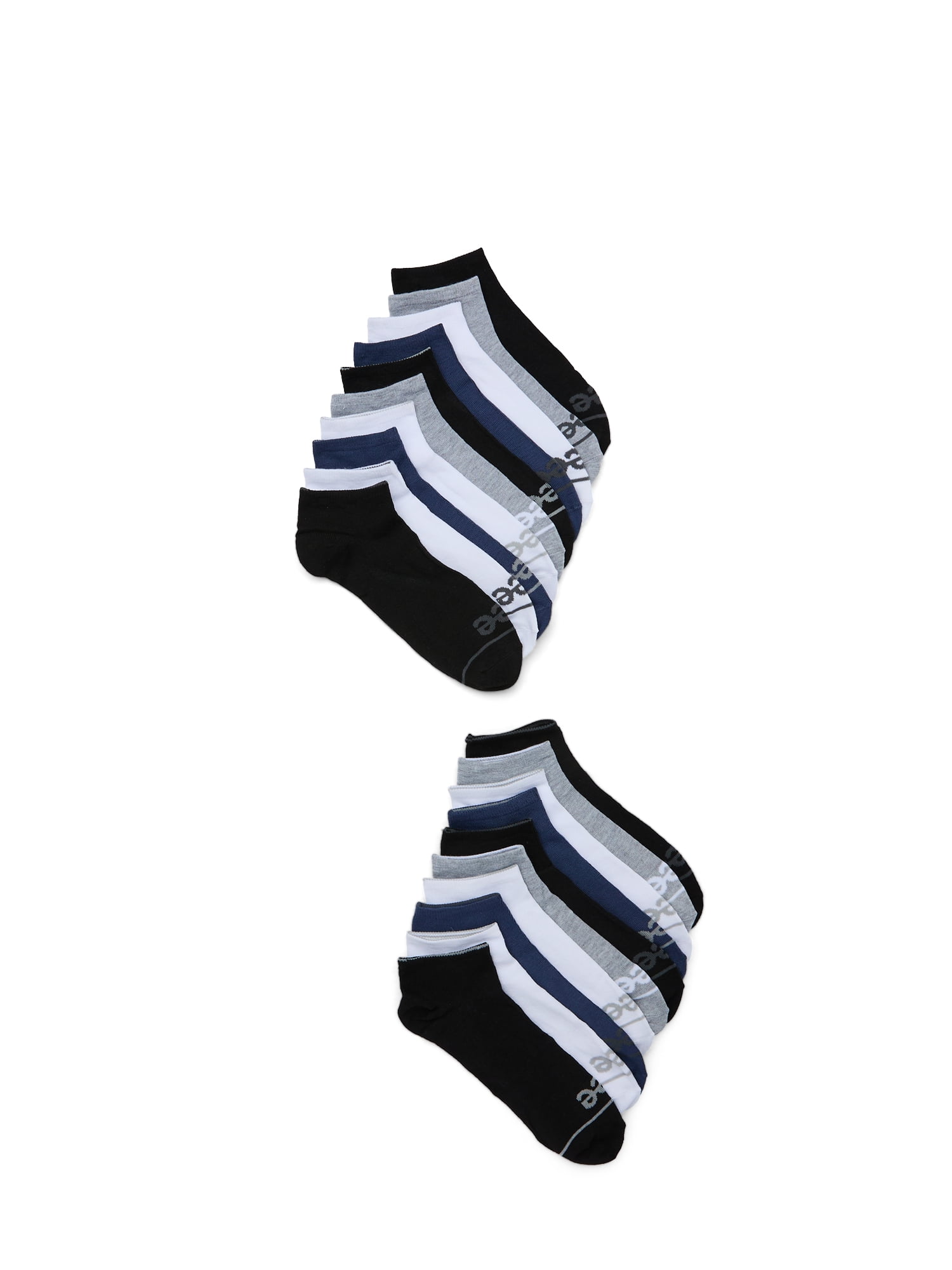 Lee Iconic Originals Men’s No Show Socks, Breathable Heel Socks, 6-12 ...