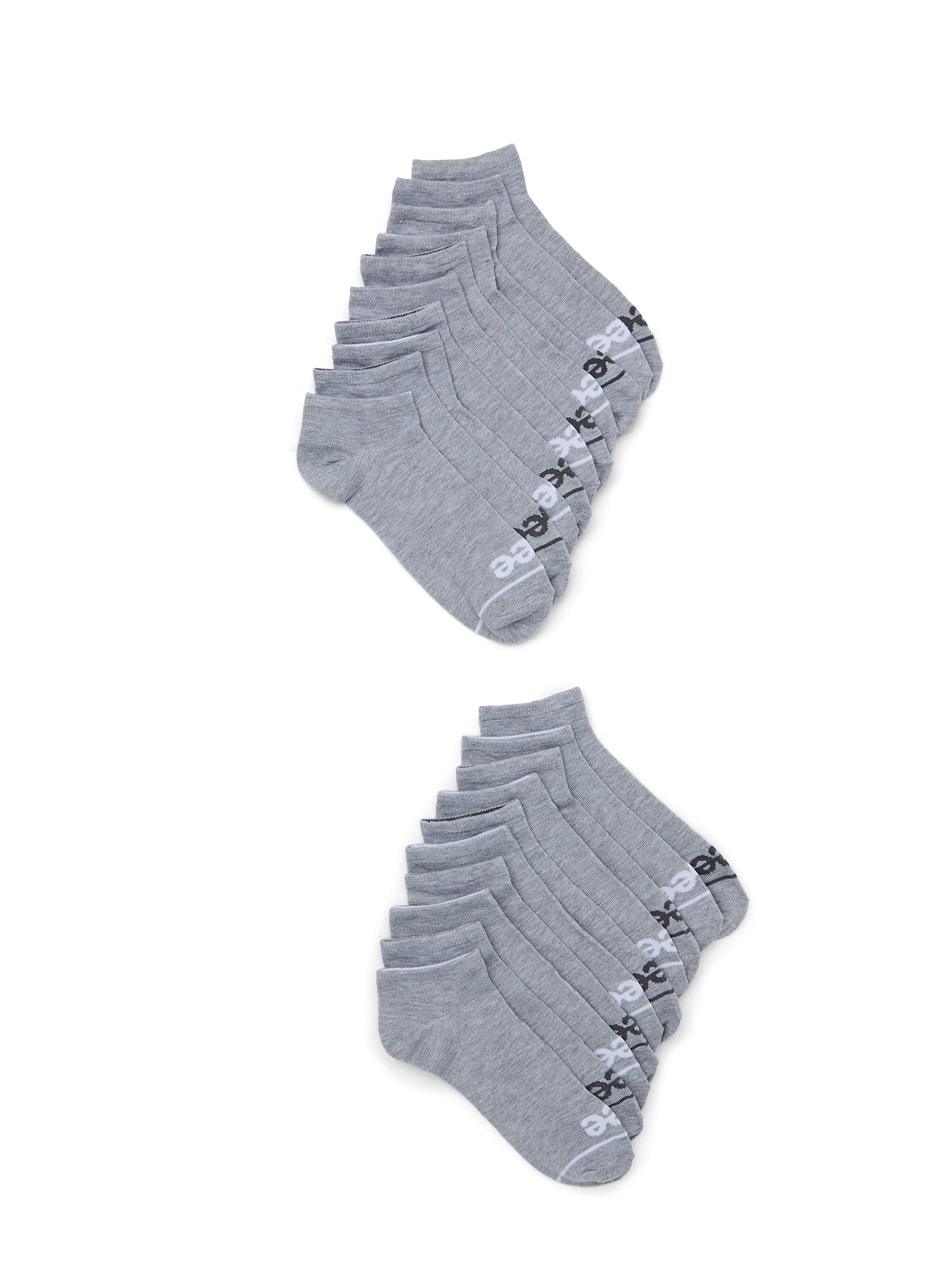 Lee Iconic Originals Men’s No Show Socks, Breathable Heel Socks, 6-12 ...