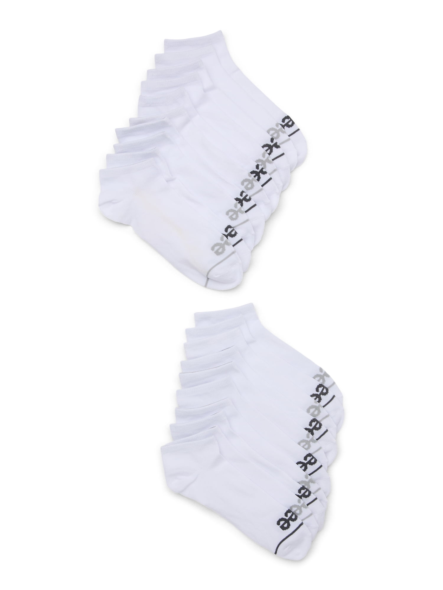 Lee Men’s No Show Socks, 20 Pack, Sizes 10-13 - Walmart.com