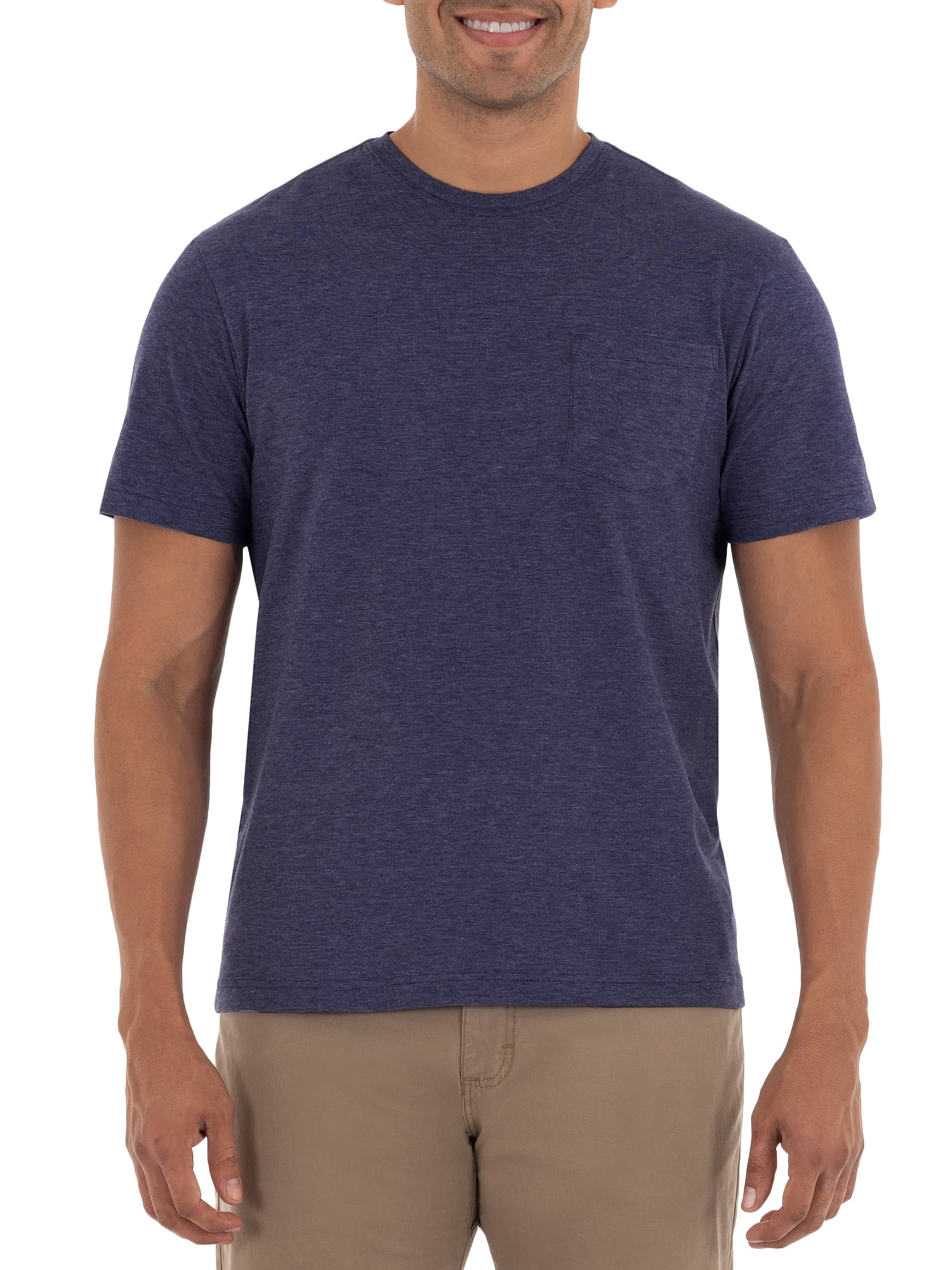 Lee Men's Premium Pima Tee - Walmart.com