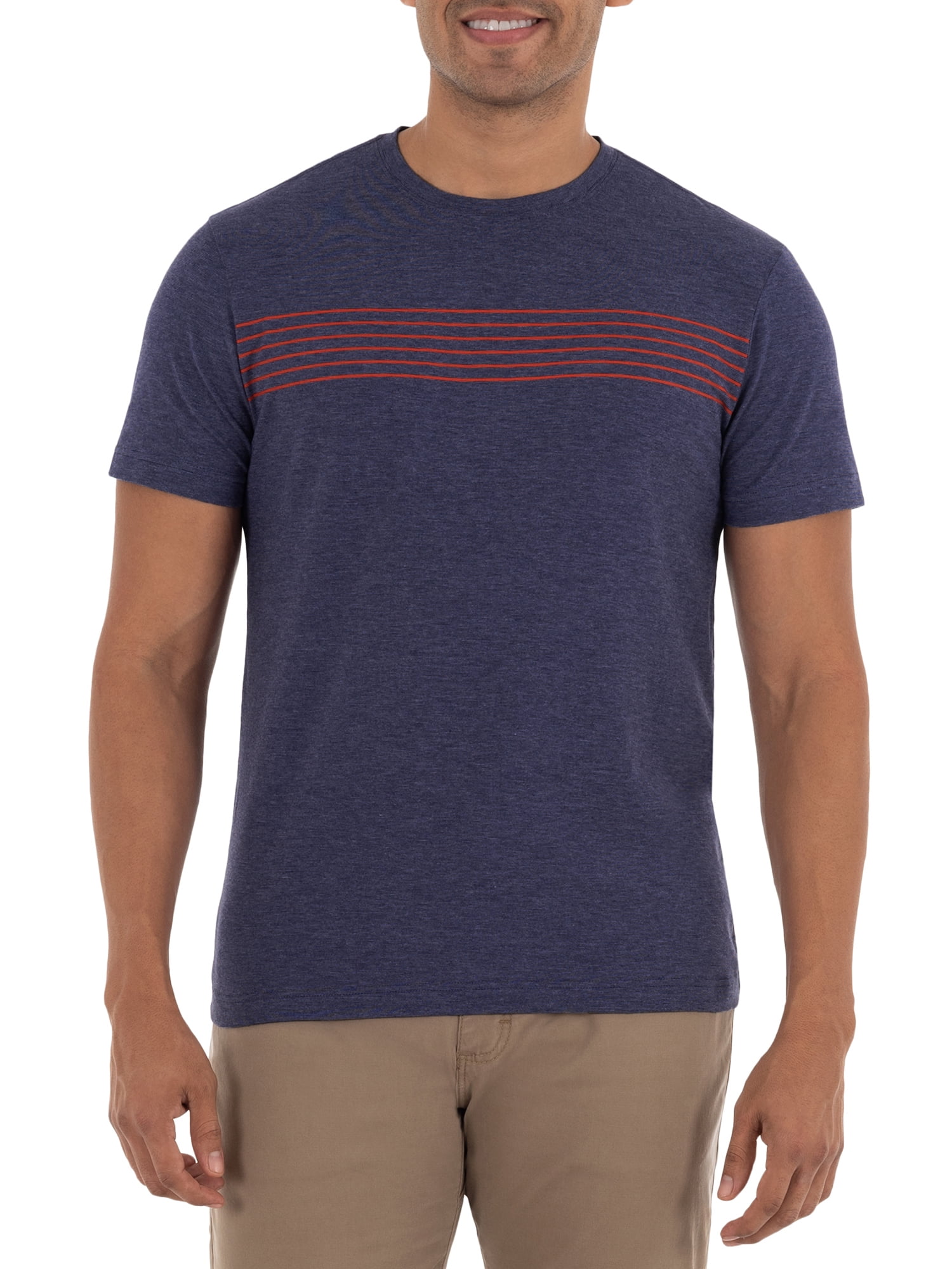 Lee Men's Premium Pima Tee - Walmart.com