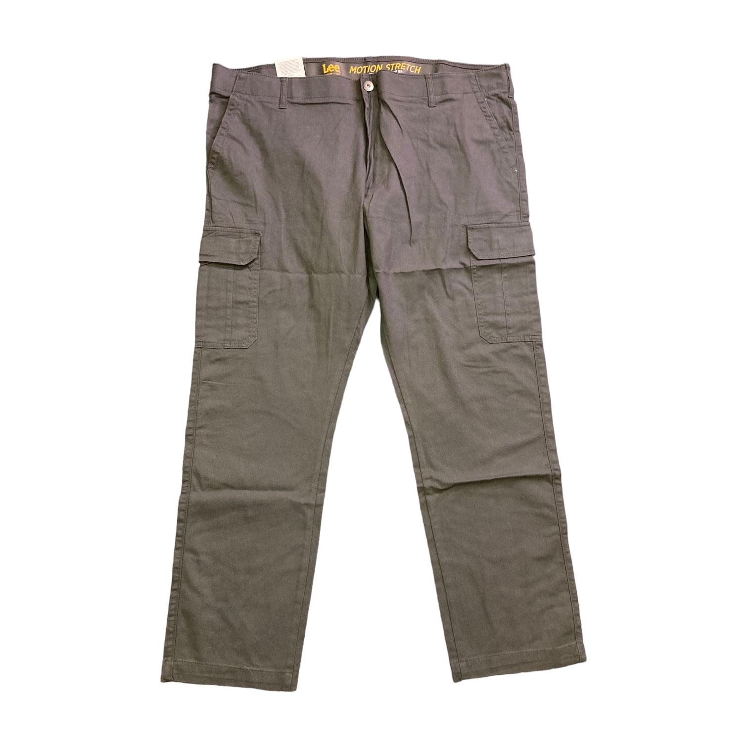 Lee Men's Comfort Active Regular Fit Straight Leg Motion Stretch Cargo ...