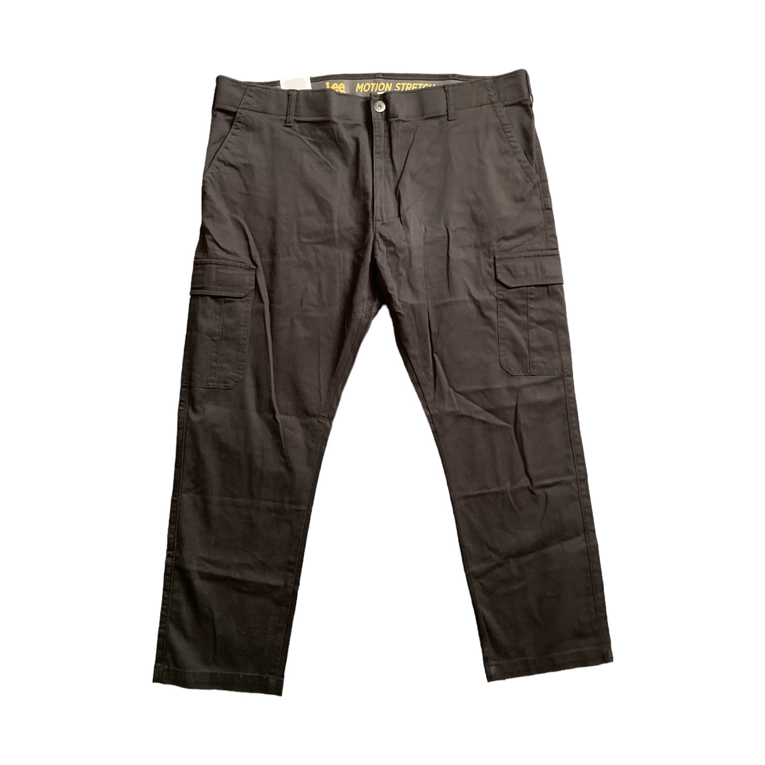 Lee Men's Regular Fit Straight Leg Motion Stretch Cargo Performance ...