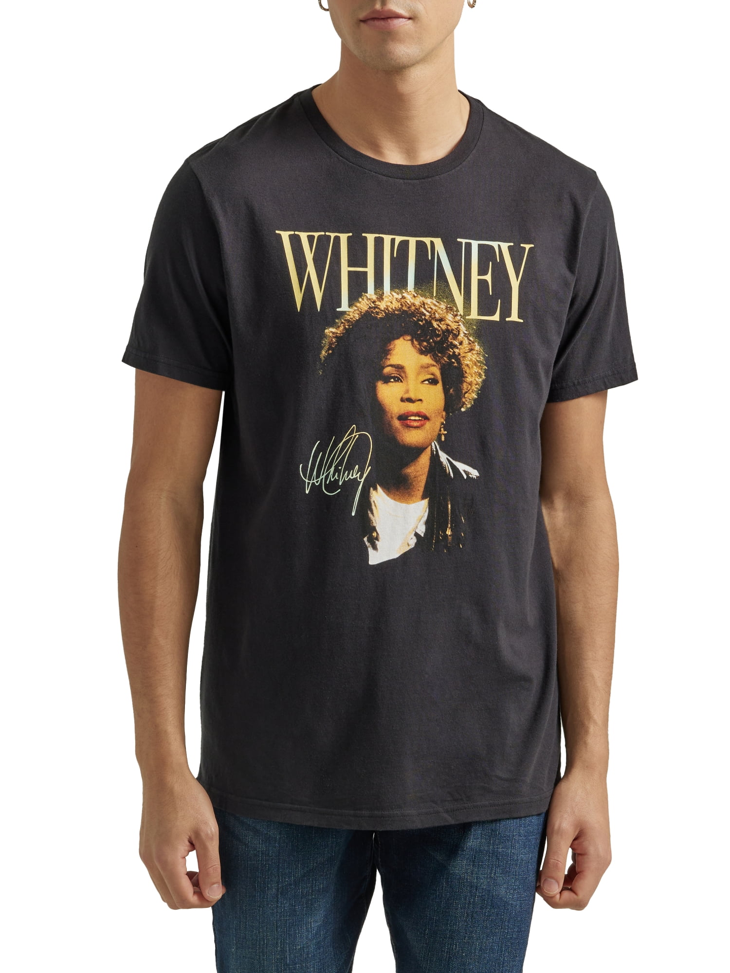 Lee® Men's Whitney Houston Graphic Tee, Sizes S-3XL - Walmart.com