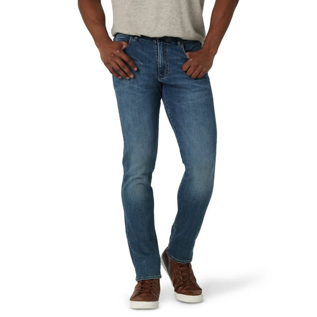 Lee Men’s and Big Men’s Extreme Motion Straight Fit Tapered Leg Jeans - Walmart.com