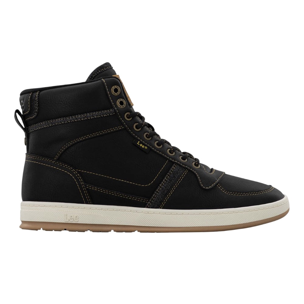 Lee Mens Dayton High Top Athletic Sneakers Casual Shoes - Walmart.com