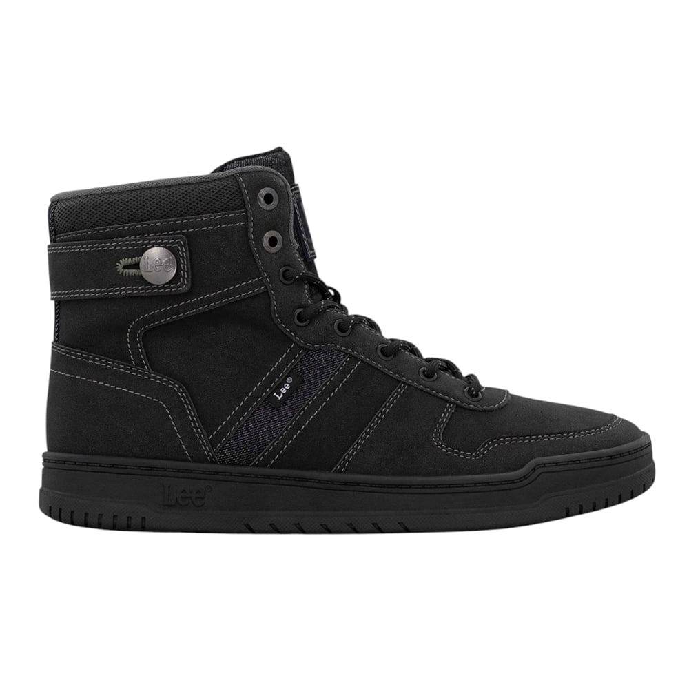Lee Mens Noah High Top Athletic Sneakers Casual Shoes - Walmart.com