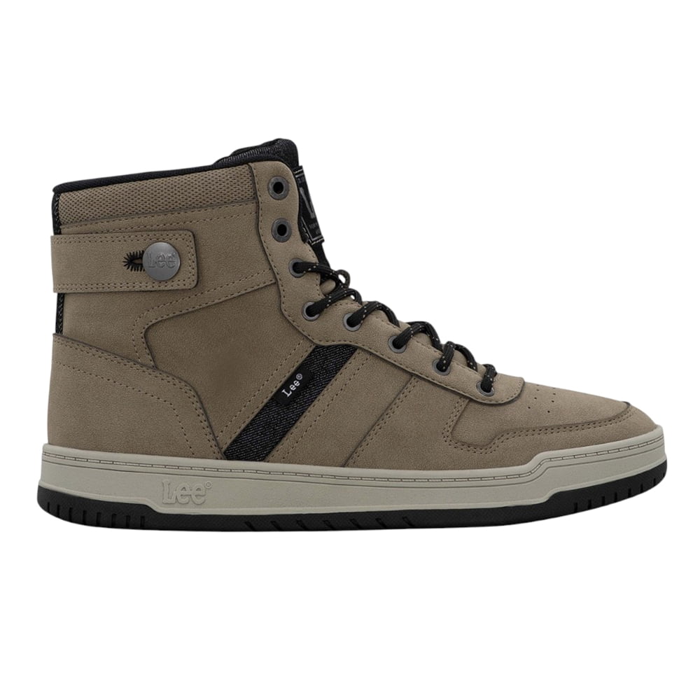 Lee Mens Noah High Top Athletic Sneakers Casual Shoes - Walmart.com