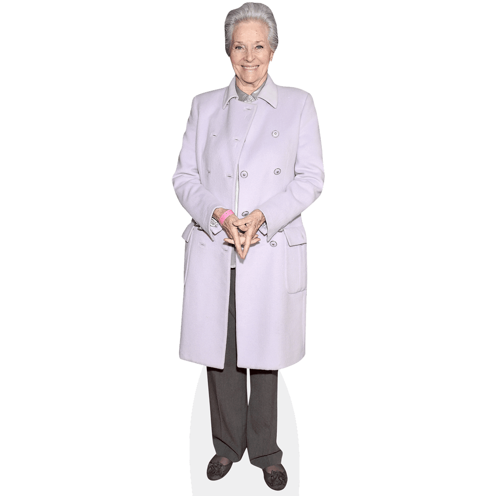 Lee Meriwether Coat Mini Size Cutout Standee