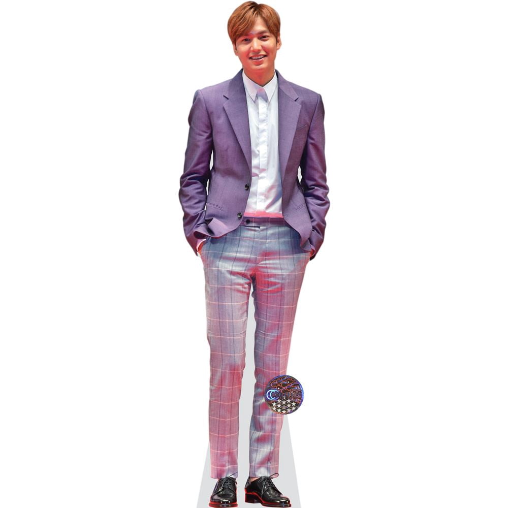 Lee Min Ho Mini Cardboard Cutout Standee - Walmart.com