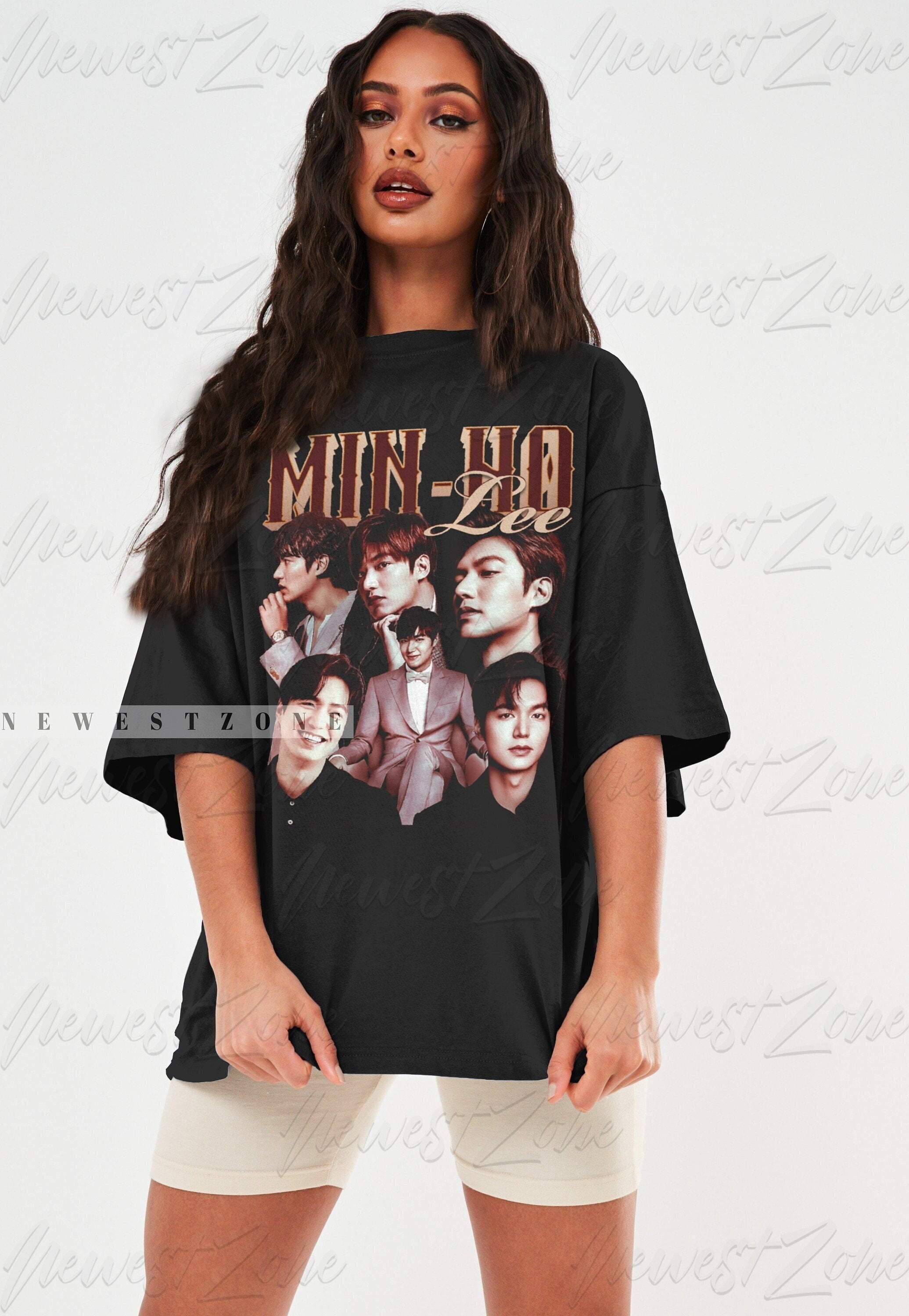 Lee Min Ho Shirt Vintage Merchandise Bootleg Movie Television Series ...