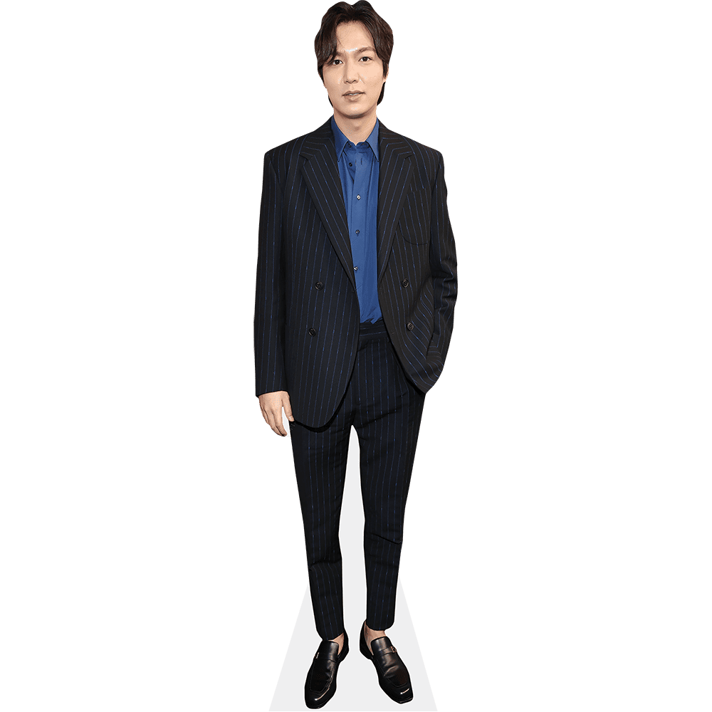 Lee Min Ho Suit Mini Cardboard Cutout Standee