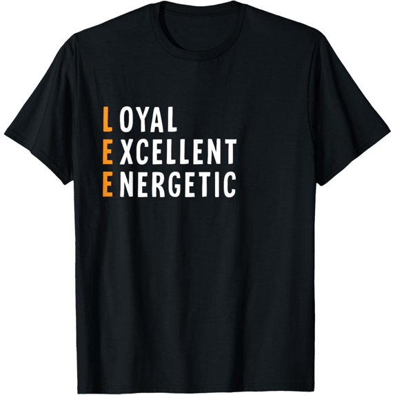Lee Name Definition Meaning Funny Birthday T-Shirt - Walmart.com