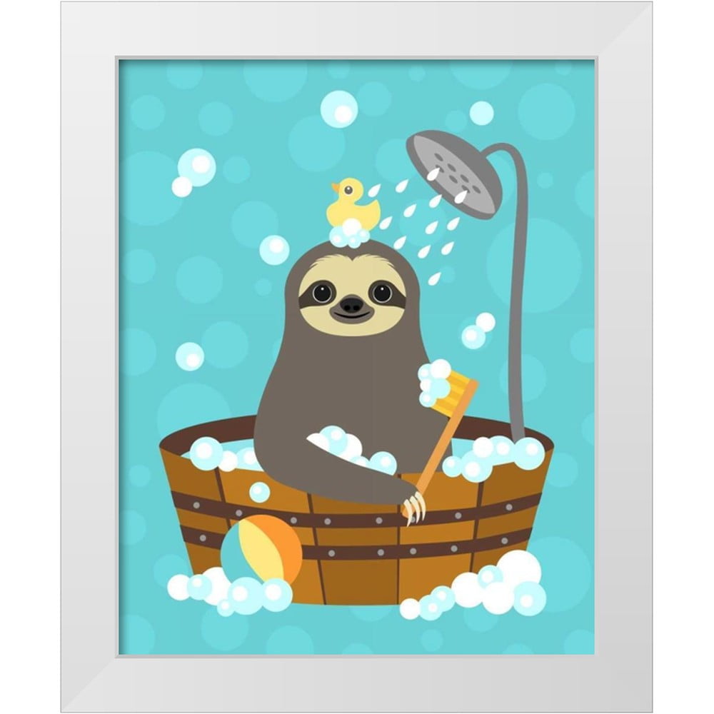 Lee, Nancy 12x14 White Modern Wood Framed Museum Art Print Titled ...