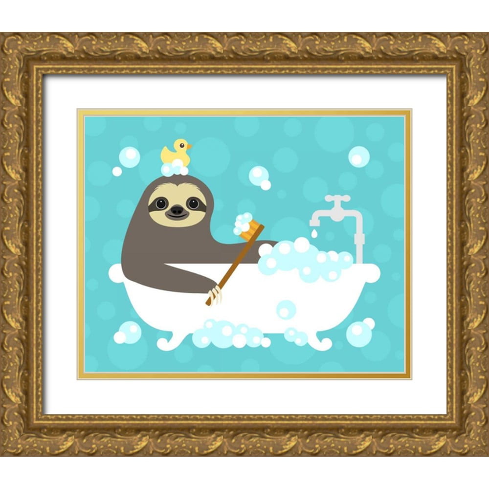 Lee, Nancy 14x12 Gold Ornate Wood Framed with Double Matting Museum Art ...