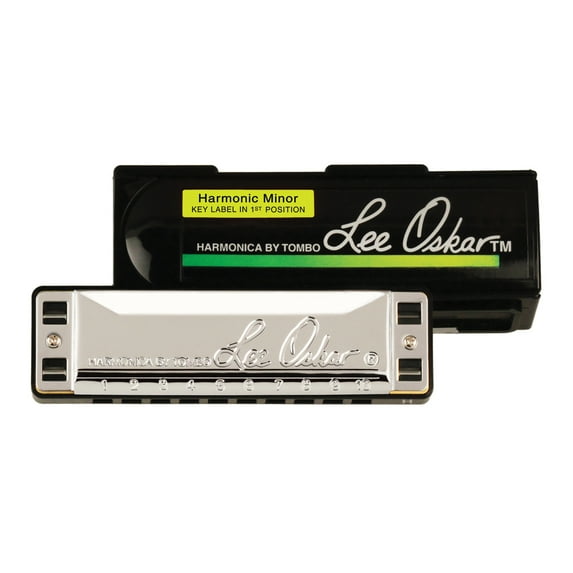 Lee Oskar Harmonic Minor Harmonica Key of A - Walmart.com