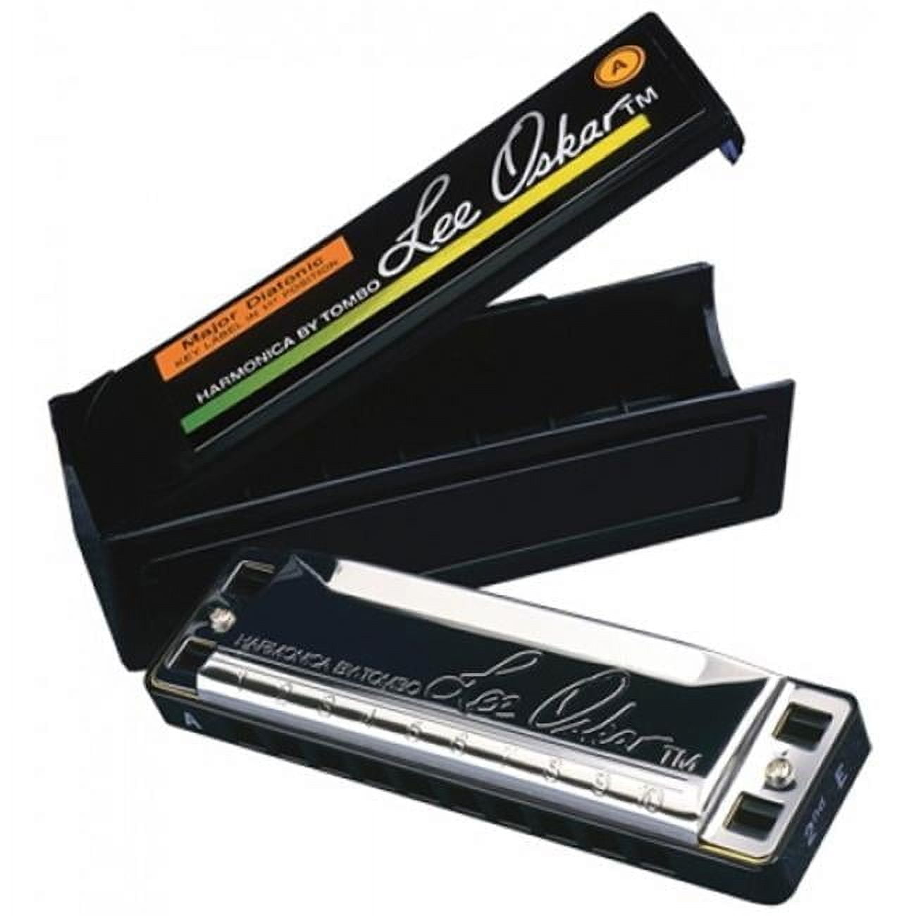 Lee Oskar Major Diatonic Harmonica - Model Low D - Walmart.com