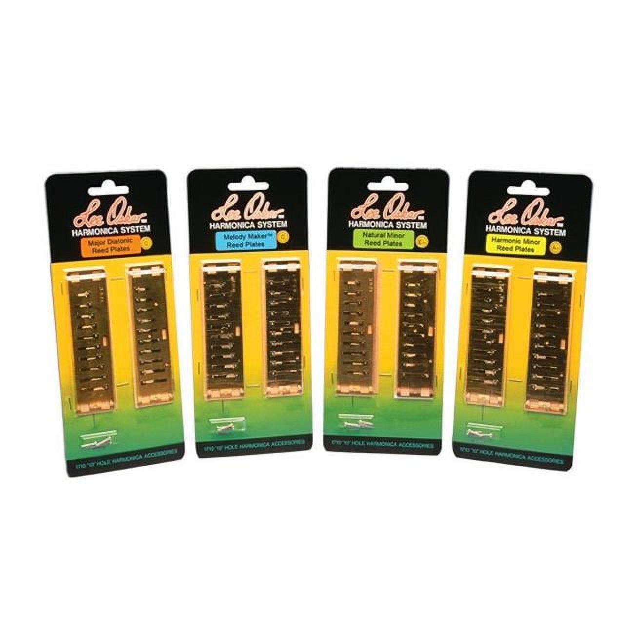 Lee Oskar Major Diatonic Harmonica Reed Plates - Model B Flat - Walmart.com