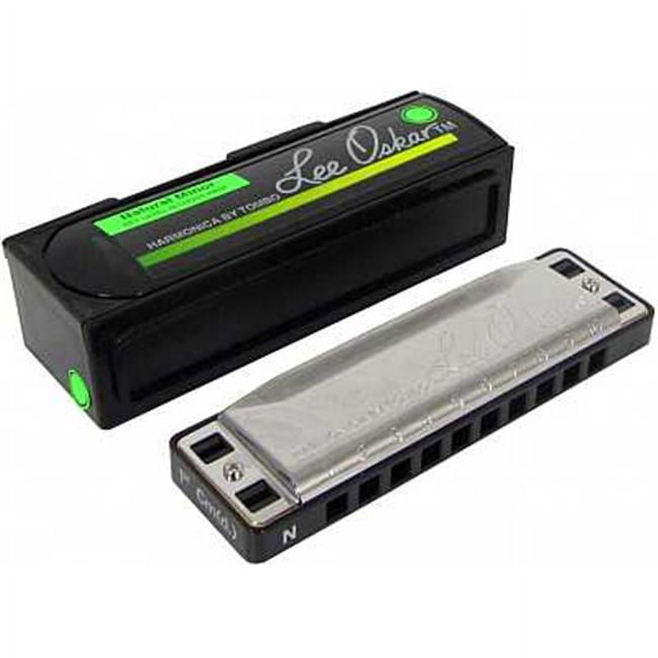 Lee Oskar Natural Minor Harmonica Key of D - Walmart.com