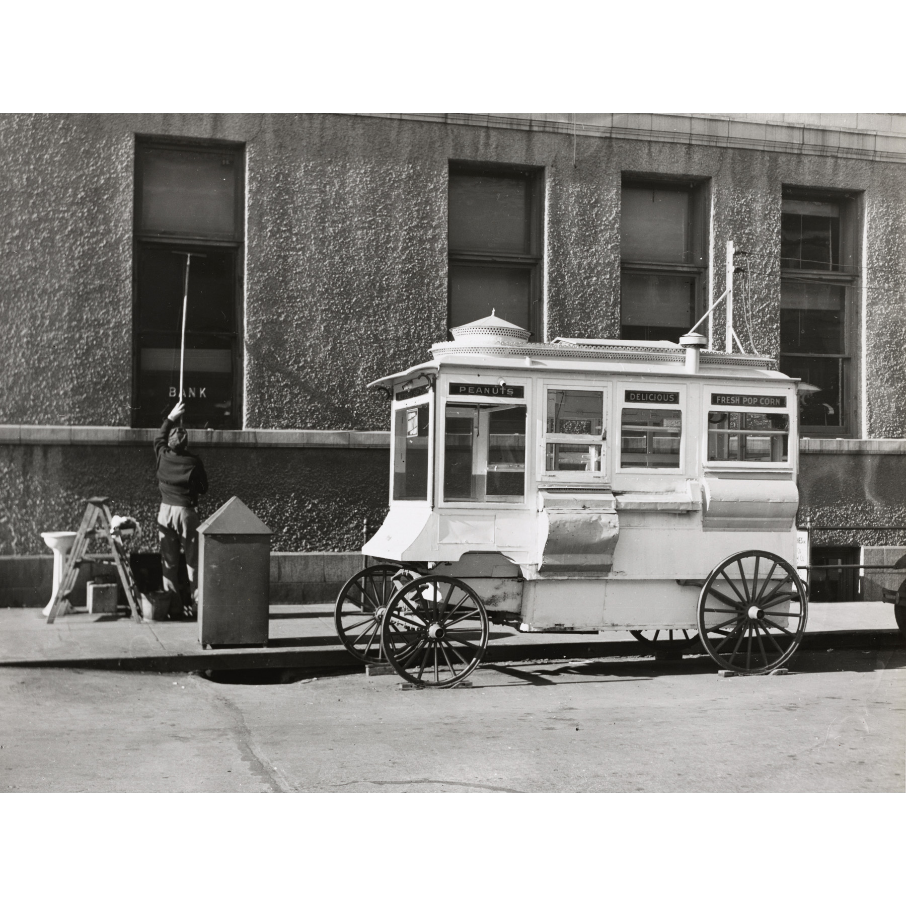Lee Peanut Popcorn Truck Ames Ia Photo Extra Large XL Wall Art Poster ...