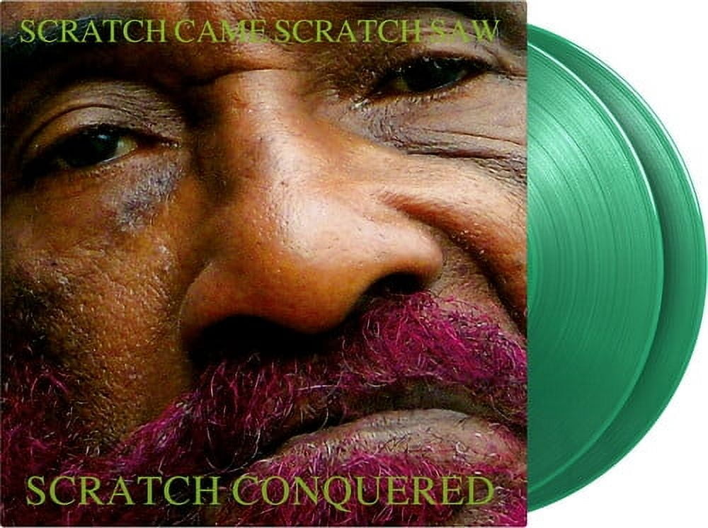 Lee Perry Scratch - Scratch Came Scratch Saw Scratch Conquered ...