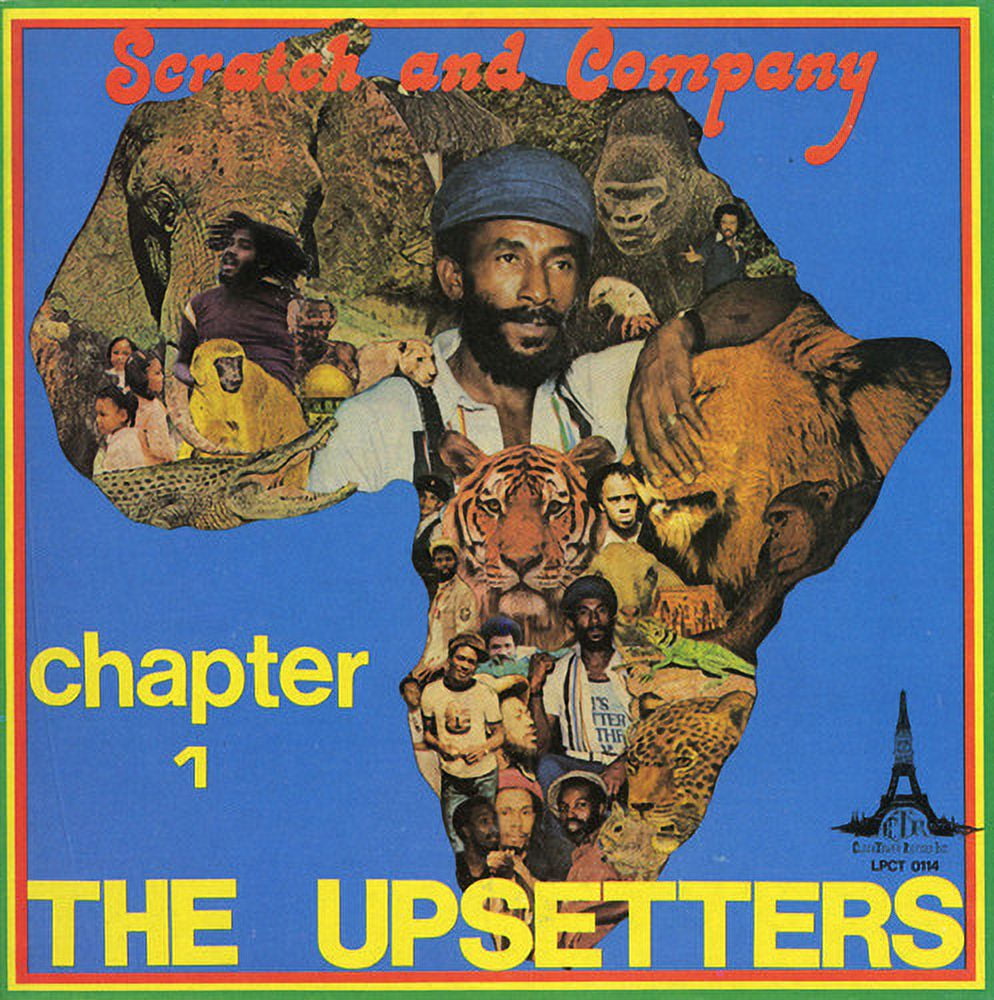Lee Perry Scratch & Upsetters - Scratch & Company Chapter 1 - Music ...