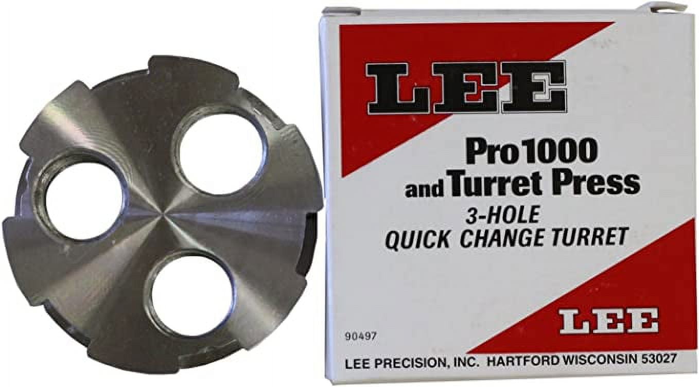 Lee Turret Press 3 Hole