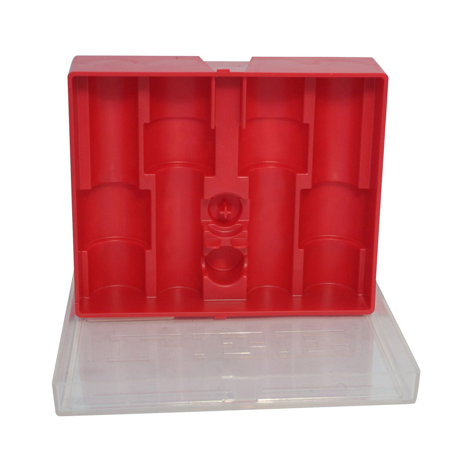 Lee Precision 4 Die Storage Box, Red - Walmart.com