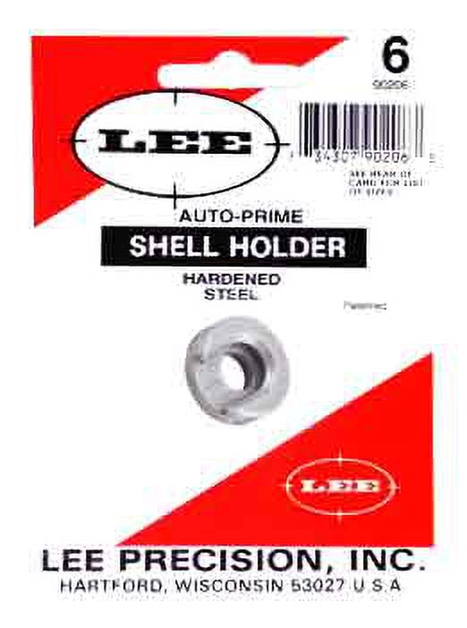 Lee Precision Auto Prime Hand Priming Tool Shellholder - Walmart.com