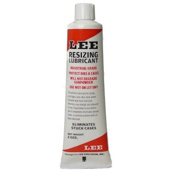 Lee Precision Case Sizing Lube, 2 oz Tube - Walmart.com