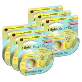 Highlighter Tape