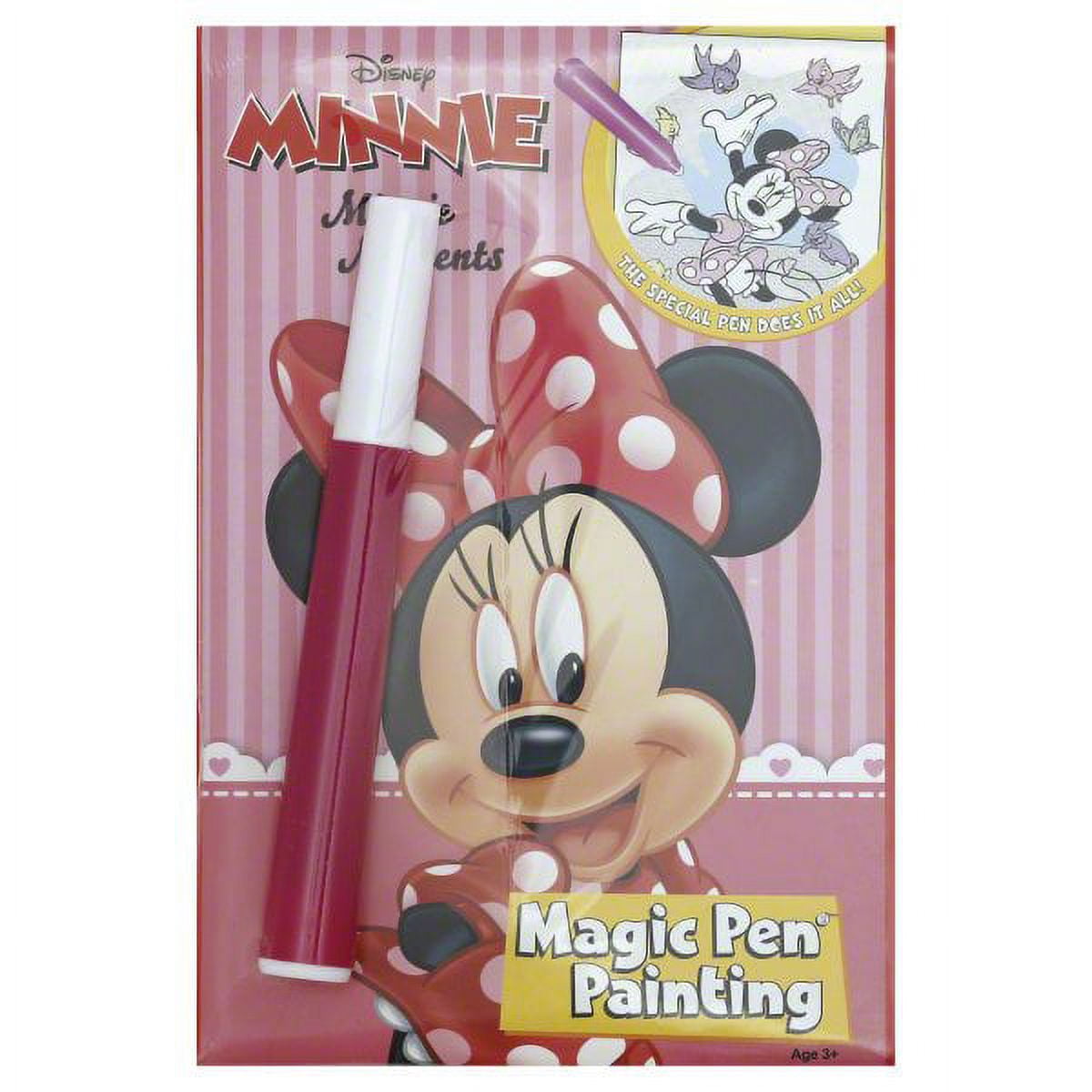 Magic Pen Disney Minnie Magic Pen Painting, 1 set - Walmart.com