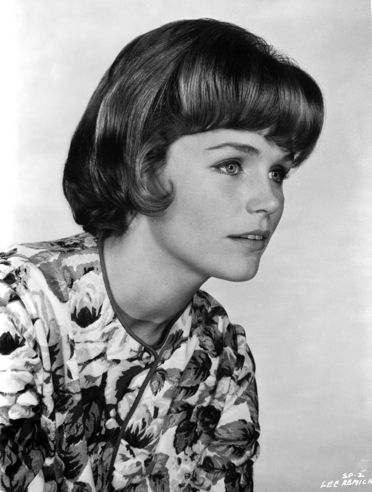 Lee Remick Classic Portrait in White Background Photo Print (24 x 30 ...