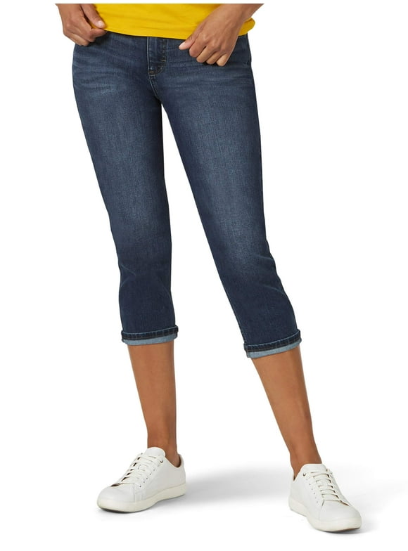 Lee Riders Capri Pants for Women in Womens Pants - Walmart.com